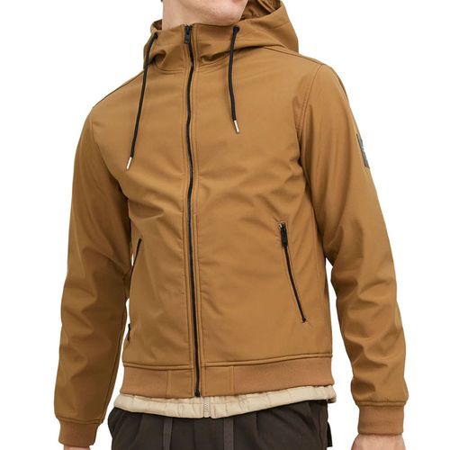 Jack&Jones Jakna Jjebasic Softshell Hood Za Muškarce