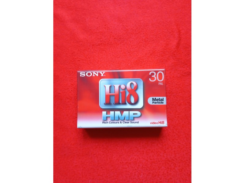 Sony video Hi8 Metal