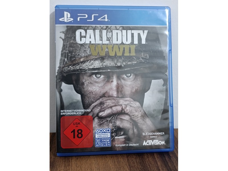 Call of Duty WWII PS4 igra