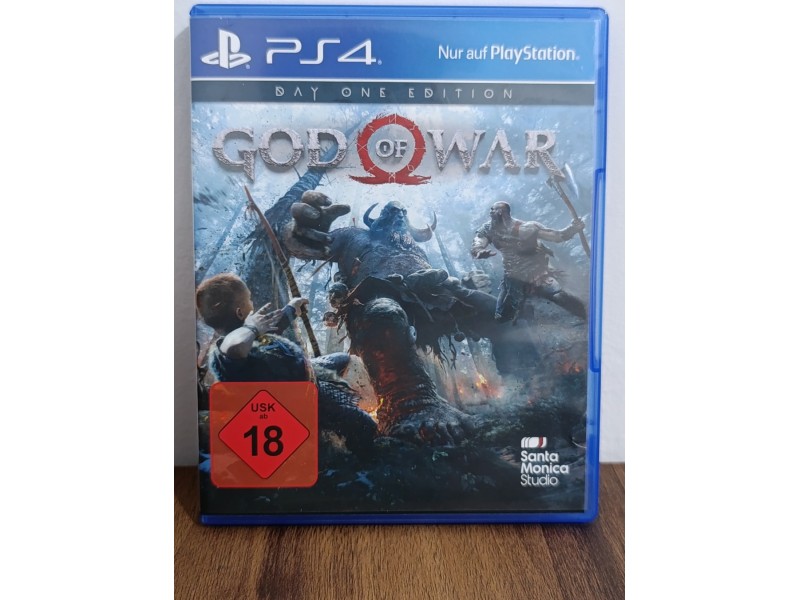 God of War Day One Edition PS4 igra