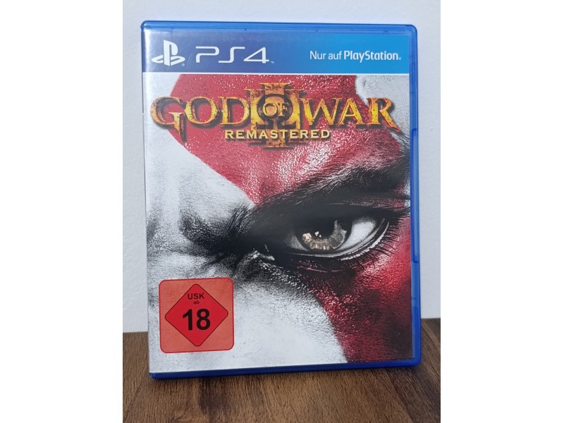 God of War III Remastered PS4