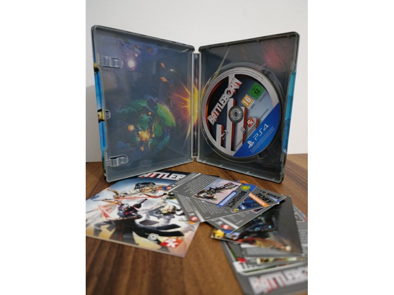 Battleborn Steelbook sa slicicama PS4 igra