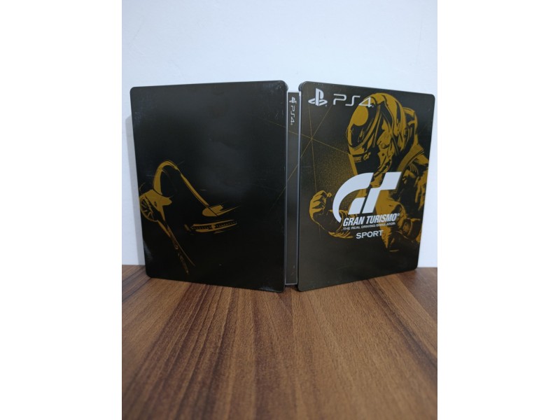 PS4 Gran Turismo Sport Steelbook izdanje TOP