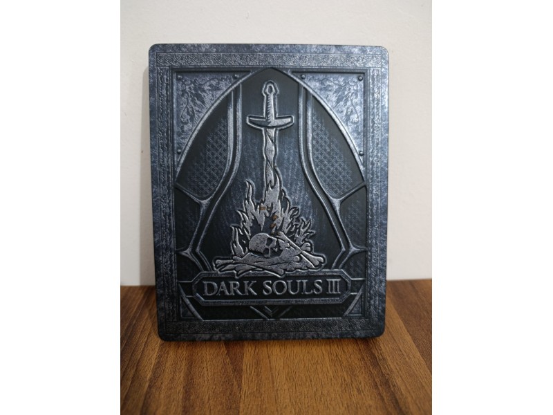 PS4 Dark Souls III - Steelbook Igra TOP! RETKO !
