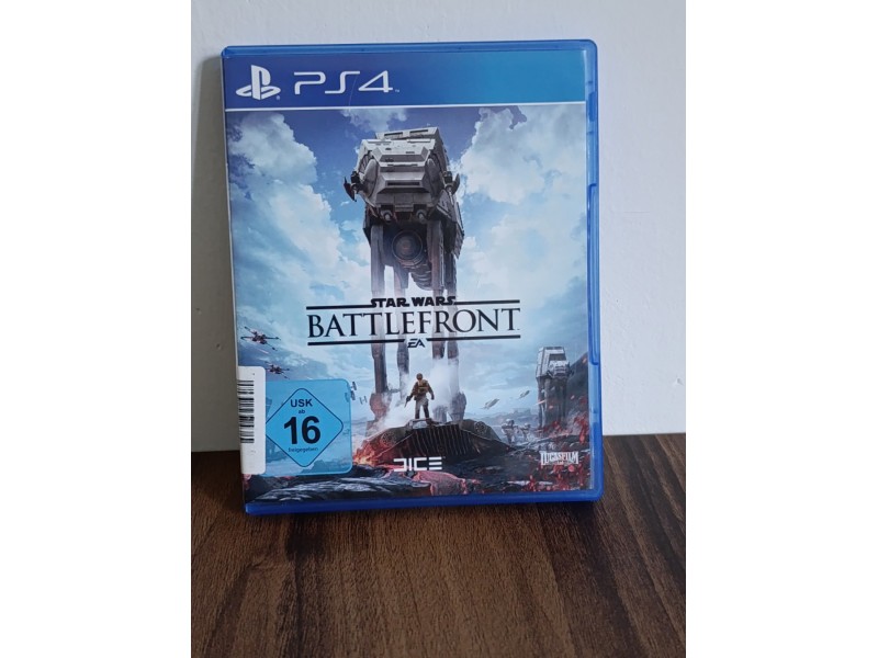 Star Wars : Battlefront PS4 igra