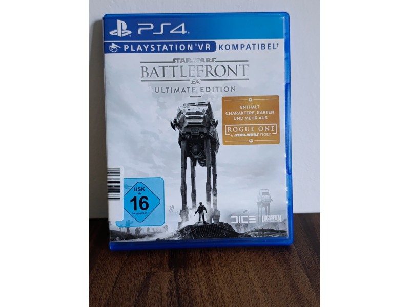 Star Wars : Battlefront PS4 igra Ultimate Edition