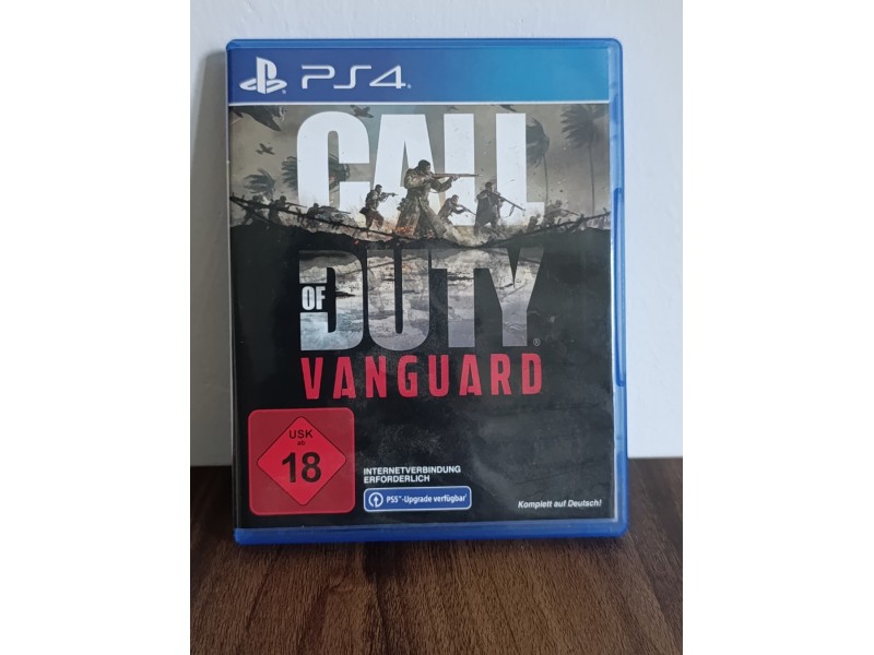 Call of Duty : Vanguard PS4 igra - TOP