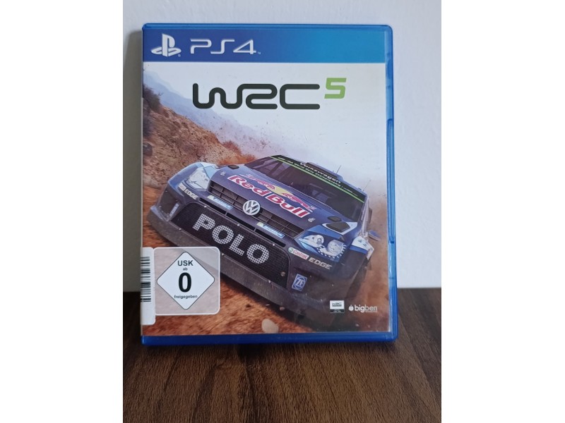 WRC 5 PS4 igra - playstation 4 igrice trkacka