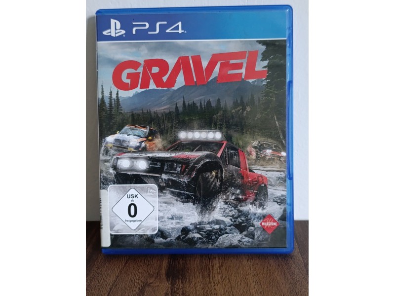 Gravel PS4 igra - sony playstation 4 igrice trkacka