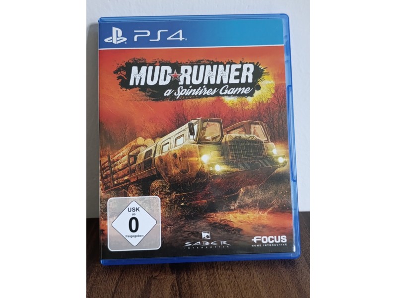 PS4 Igre : Mud Runner - Ima engleski