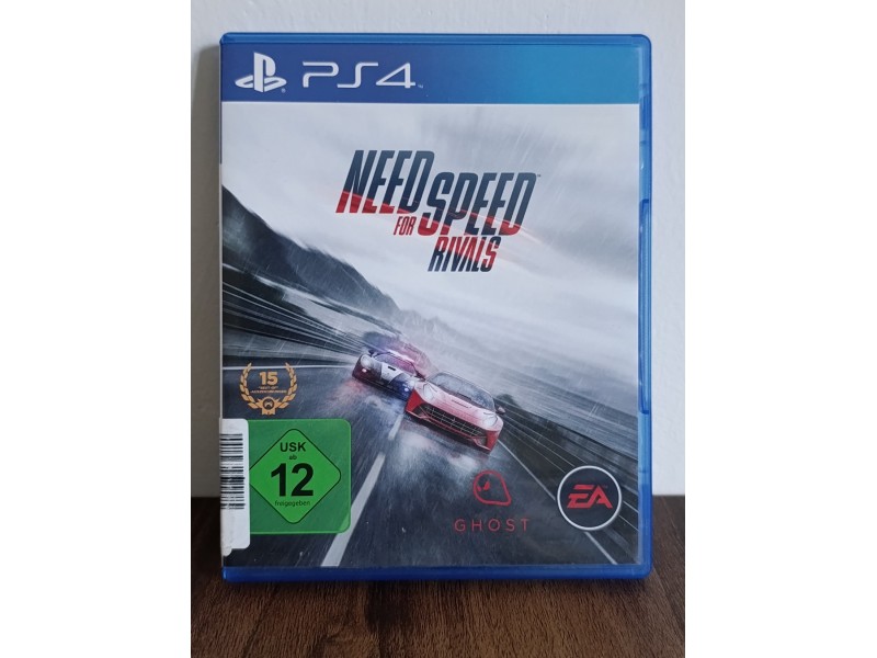 Need For Speed : Rivals PS4 igra trkacka