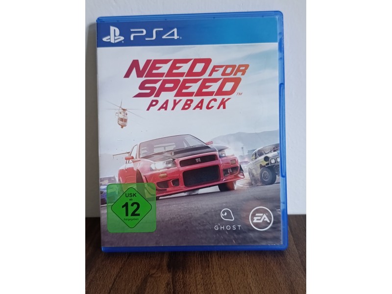 Need For Speed : Payback Ps4 igra trkacka