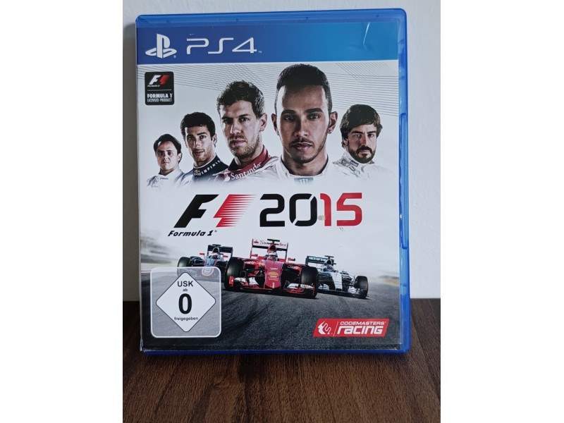 F1 2015 - Formula 1 PS4 igra trkacka playstation