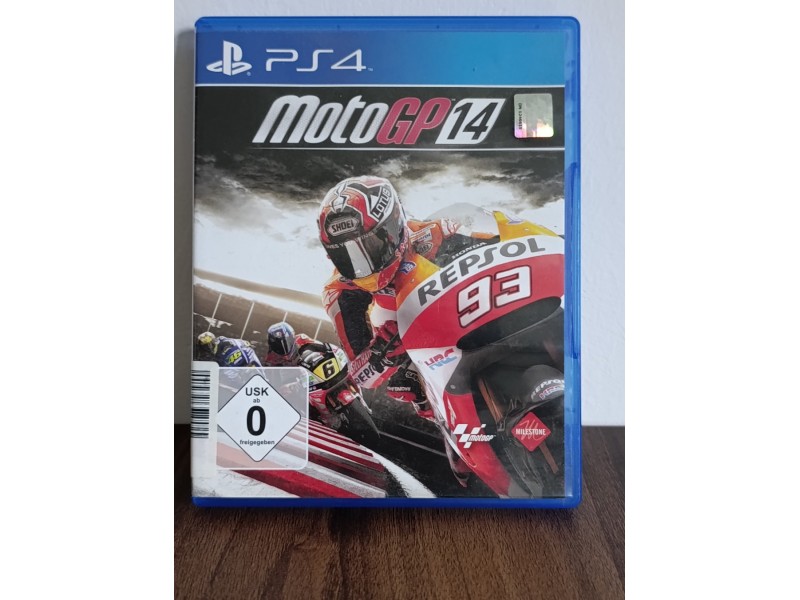 MotoGp 14 - trkacka igra Playstation 4 PS4
