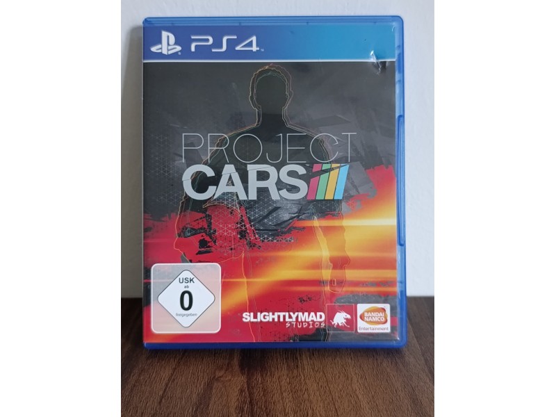 Project Cars PS4 igra