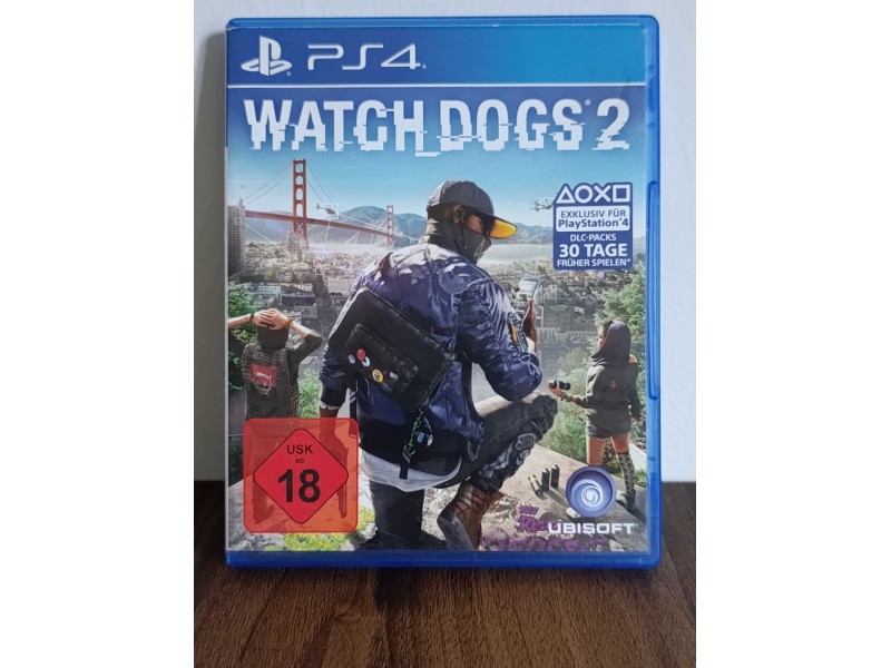 Watch Dogs 2 PS4 igra