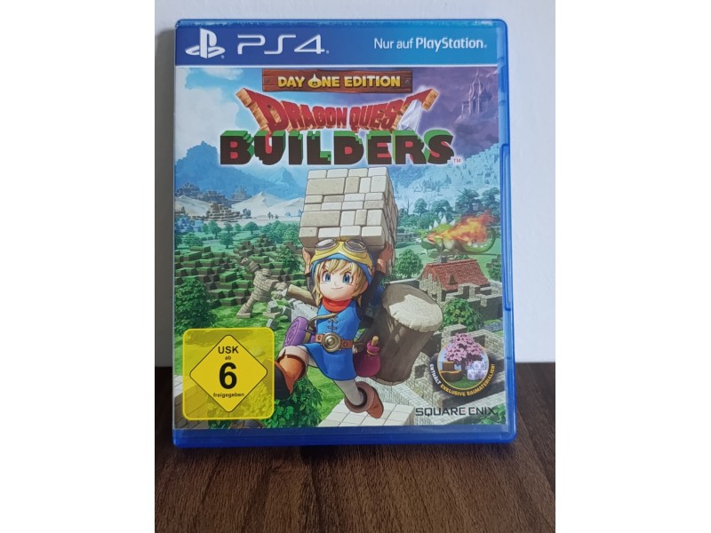 Dragon Quest : Builders PS4 igra