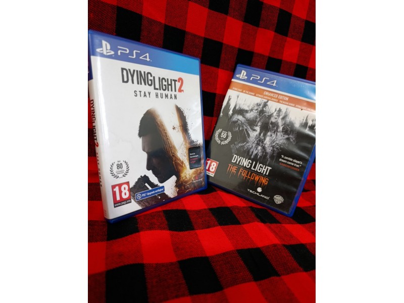 Dying Light 1 & 2 - PS4 Igre