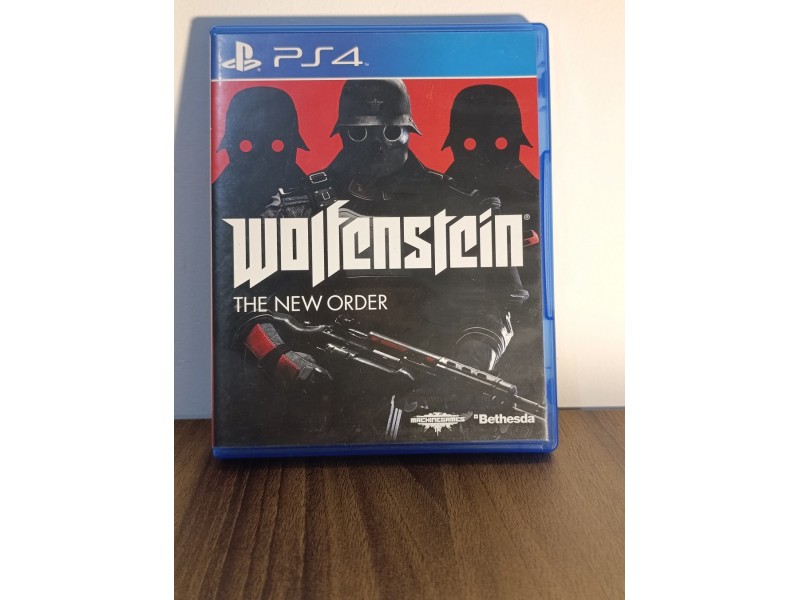 Wolfenstein : The new order PS4 igra ENGLESKI jezik TOP