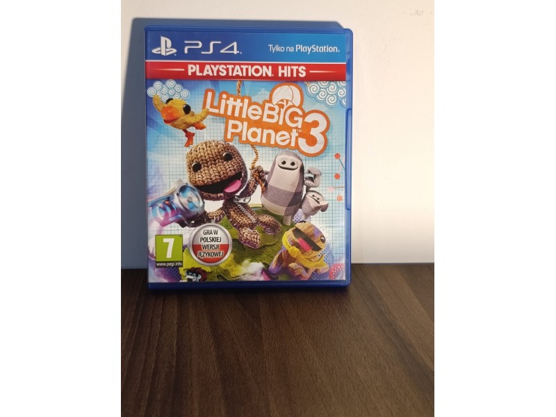 Little Big Planet 3 PS4 igra decija