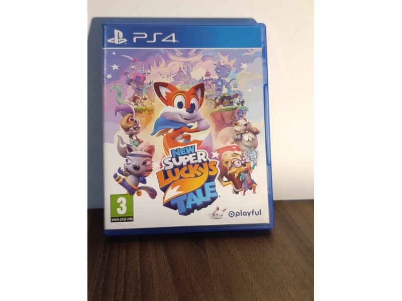 Decija igra za PS4 New Super Lucky's Tale TOP