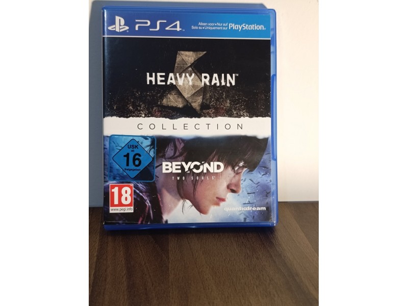 2 igre za PS4 : Heavy Rain i Beyond Two Souls