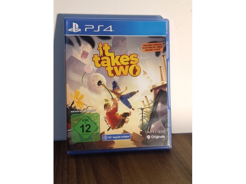 It Takes Two - PS4 Co-op - Igra za dvoje