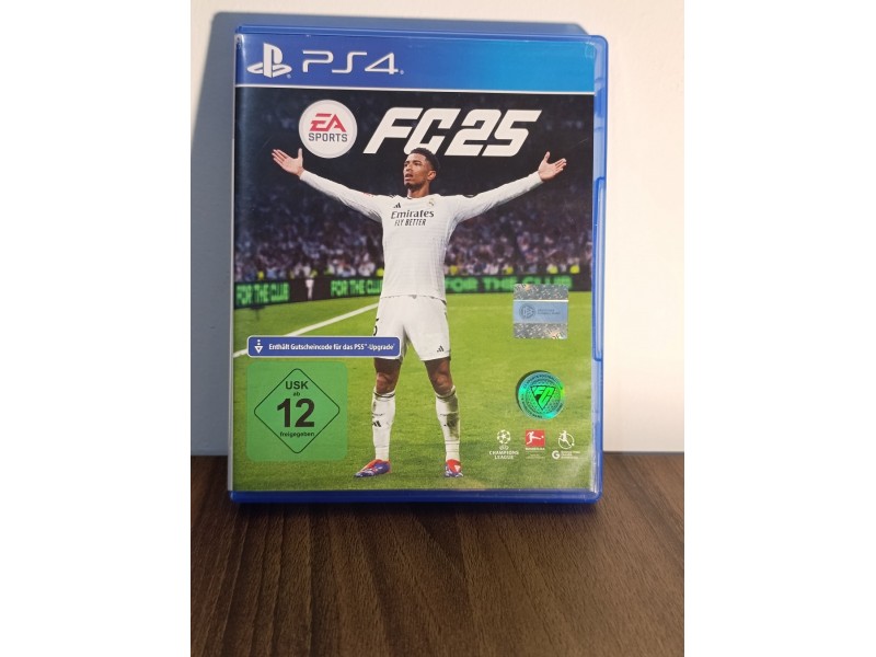 EA FC 25 PS4 igra - FIFA 25 - Top stanje