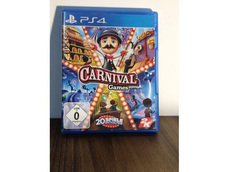 Carnival Games PS4 igra decija Playstation