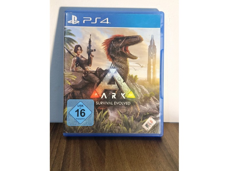 ARK Survival Evolved PS4 igra
