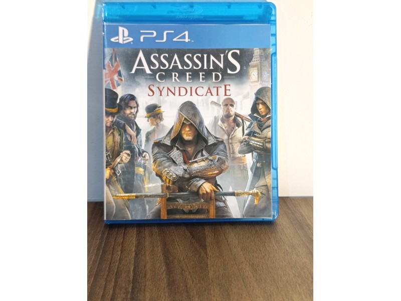 Assassin's Creed Syndicate Slim Edition