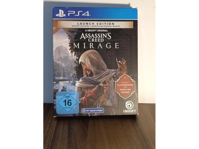 Assassin's Creed Mirage Launch Edition PS4 igra