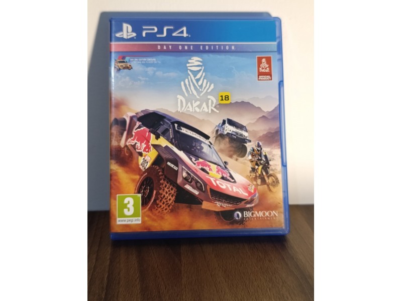 Dakar 18 Originalna ps4 igra na disku