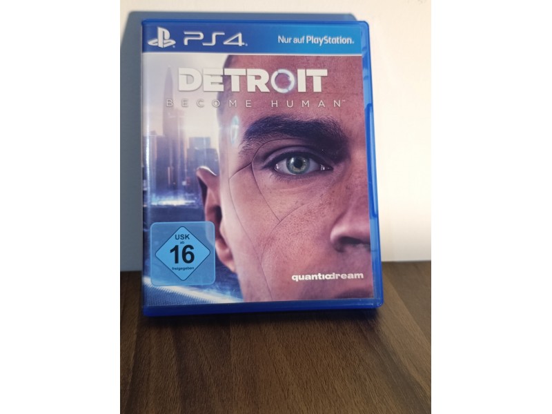 Detroit Become Human PS4 igra