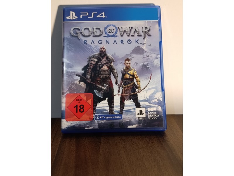 God of War : Ragnarok PS4 igra poslednji deo serijala