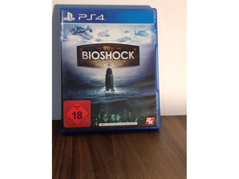 PS4 igra Bioshock The Collection