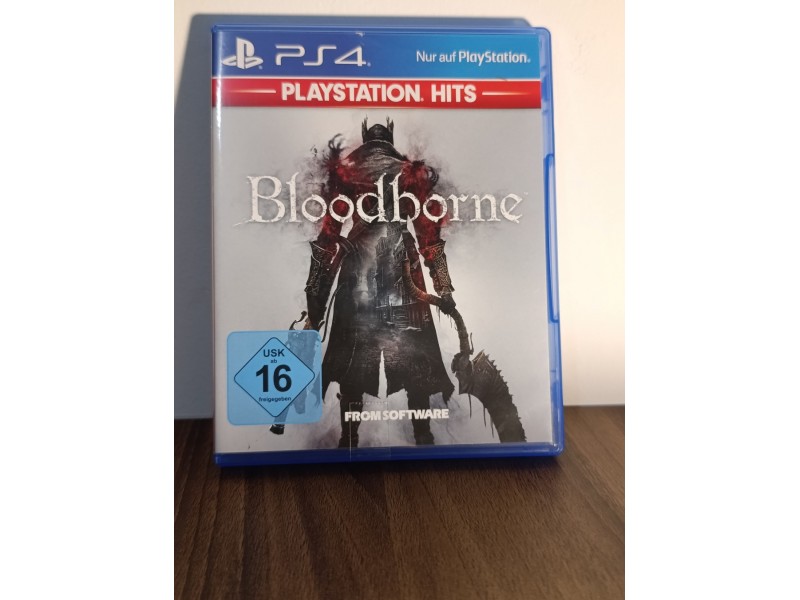 Ps4 Playstation Hits : Bloodborne