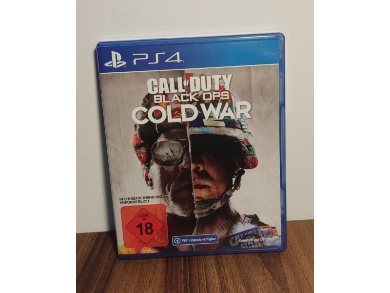 Call of Duty Black Ops : Cold War PS4 igra