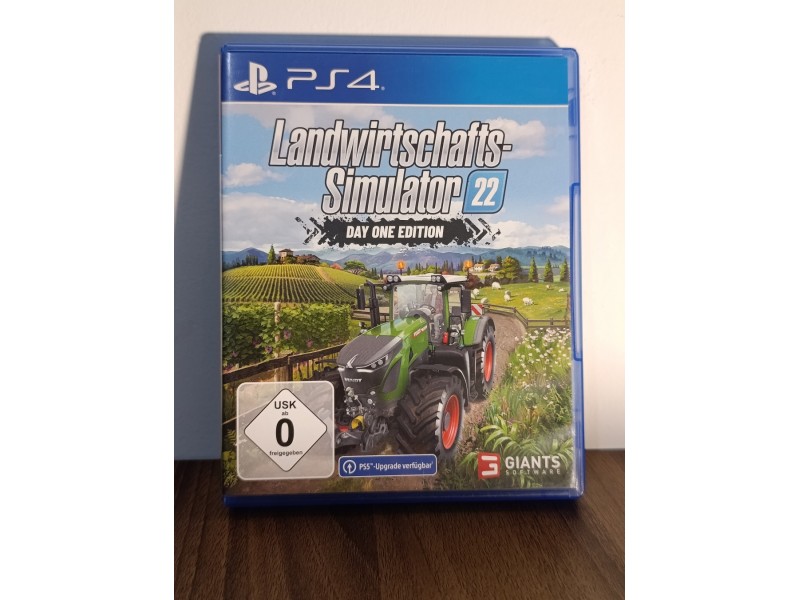 Farming Simulator 22 PS4 igra