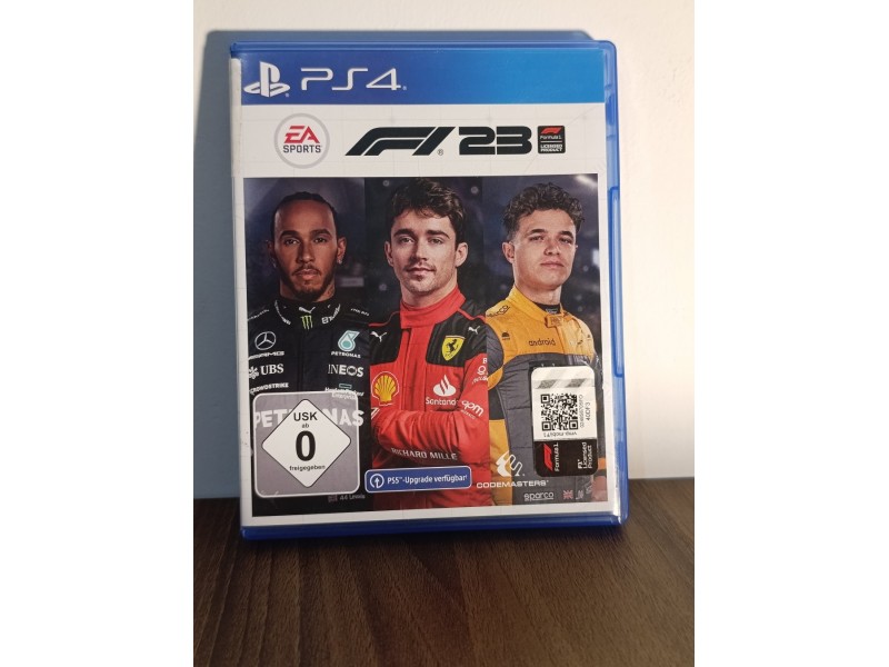 F1 23 Formula 1 2023 PS4 igra Top stanje