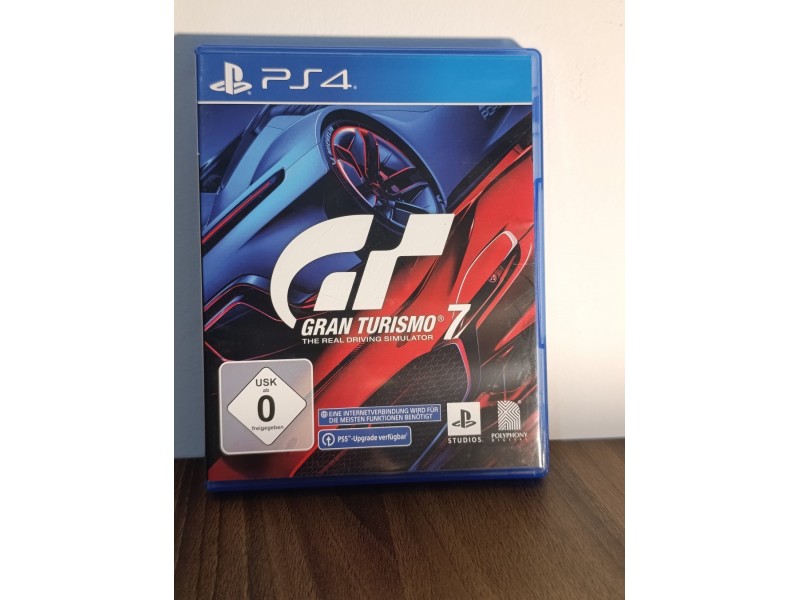 Gran Turismo 7 PS4 igra Top stanje - kao nova