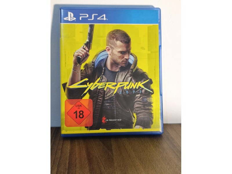 CyberPunk 2077 Cyber Punk PS4 Igra
