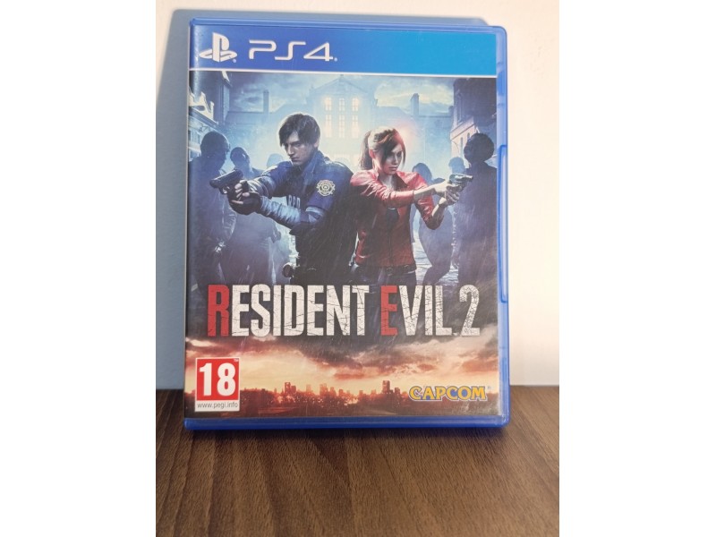 Resident Evil 2 PS4 igra