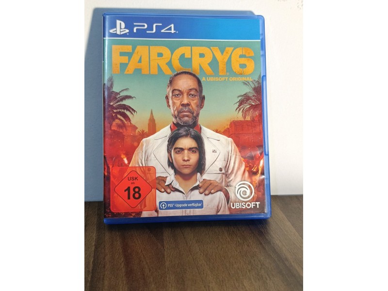Far Cry 6 PS4 igra