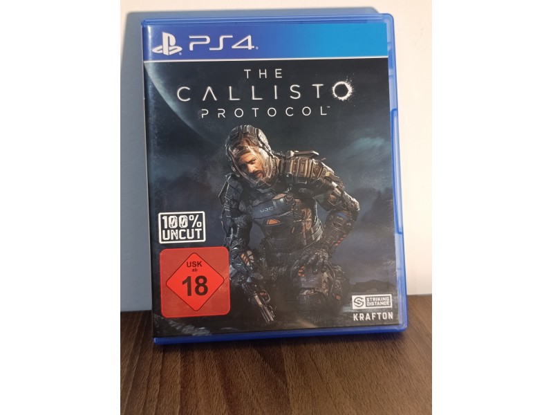 The Callisto Protocol PS4 igra