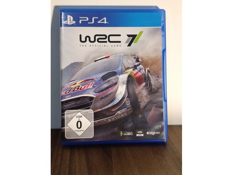 WRC 7 PS4 igra - simulacija voznja