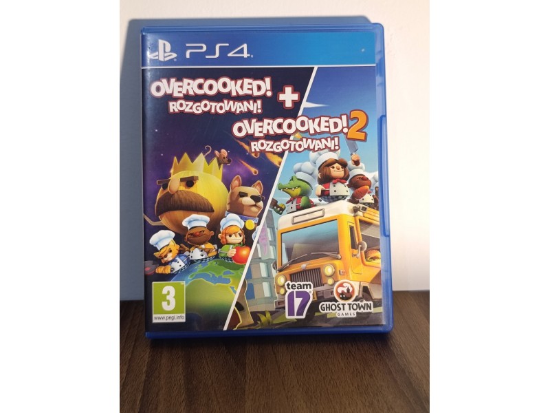 Overcooked + Overcooked 2 Top zabavna grupna igra