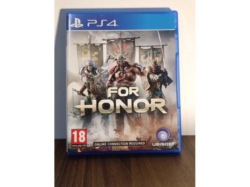 For Honor PS4 igra