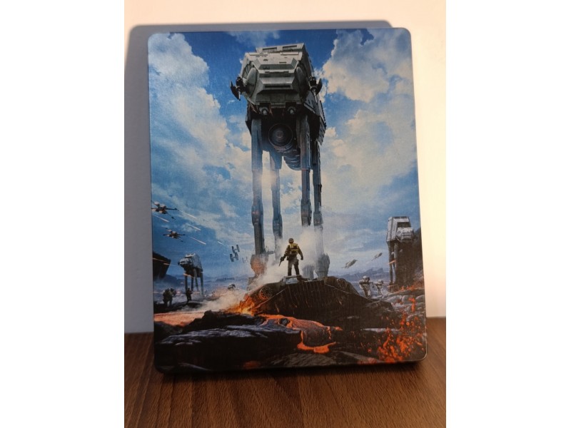 Star Wars : Battlefront Steelbook edicija PS4 igra