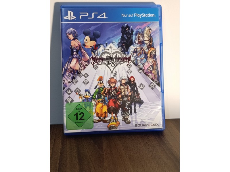 Kingdom Hearts HD 2.8 Final Chapter Prologue PS4